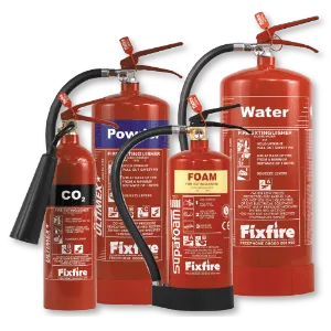 Fire Extinguisher Selection and Position
